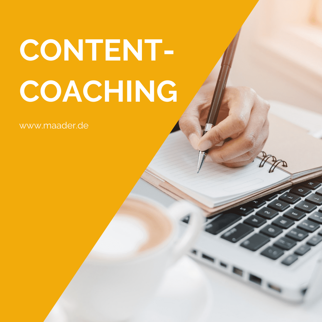 Content-Coaching - Klarheit in Sachen Website und Social Media